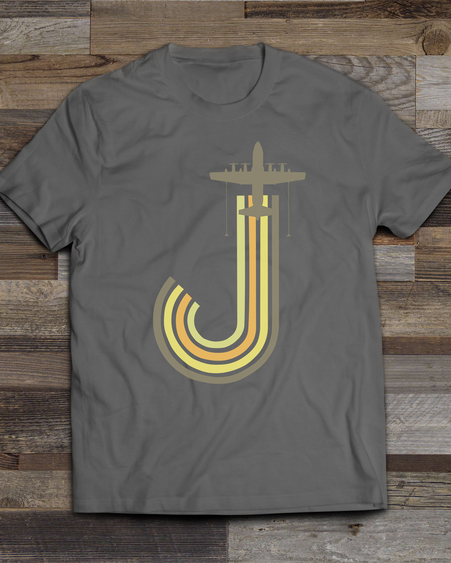 MC 130J – KC 130J Skywriting T-shirt – Squadron Posters