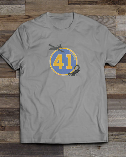 41 ECS Vintage T-Shirt - Squadron Posters
