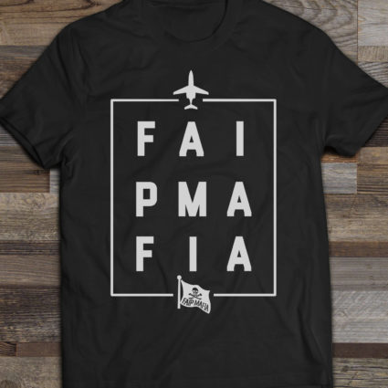T-38 FAIP MAFIA T-Shirt - Squadron Posters
