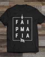 T-38 FAIP MAFIA T-Shirt - Squadron Posters