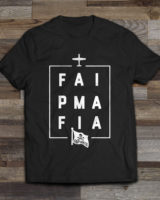 T-6 FAIP MAFIA T-Shirt - Squadron Posters